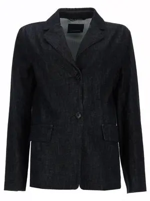 Max Mara Lion Jacket - Blue
