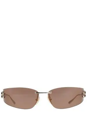 Balenciaga Gossip Sunglasses - Brown