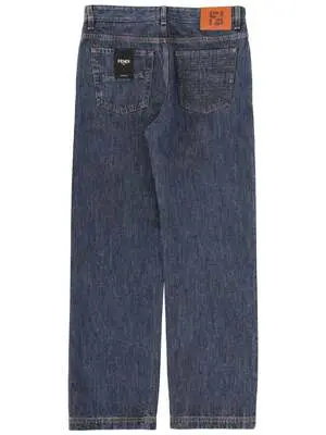 Fendi Regular Fit Jeans