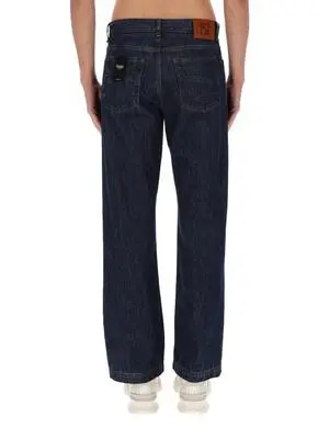 Fendi Regular Fit Jeans - Blue