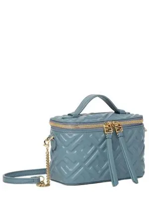 Fendi Leather Vanity Mini Bag - Multicolor