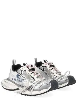 Balenciaga 3xl Split Logo Sneaker