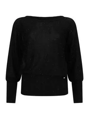 Herno Sequined Shirt - Black