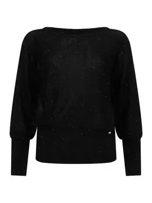 Herno Sequined Shirt - Black