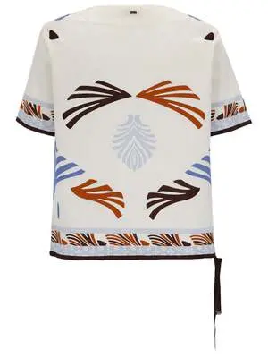 Herno Summer Print T-shirt