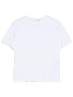 TOTEME Cotton Blend T-shirt - White