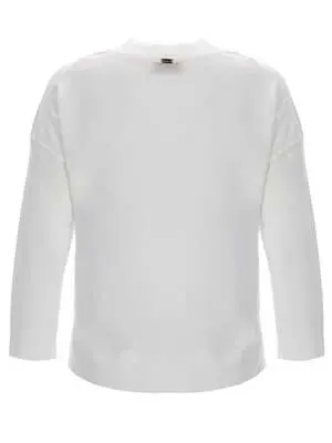 Herno Maglia In Glam Knit Effect
