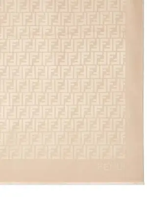 Fendi Foulard Ff - Cream