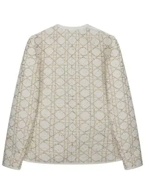 Dior Macrocannage Blazer - Cream
