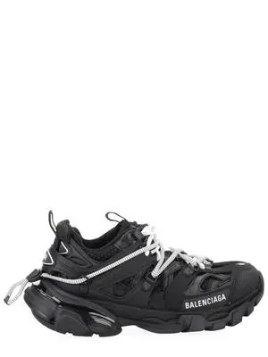 Balenciaga Track Sneaker With Logo - Black