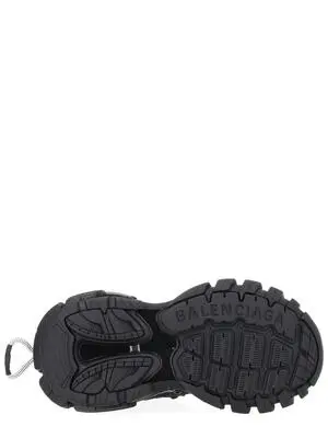 Balenciaga Track Sneaker With Logo - Black