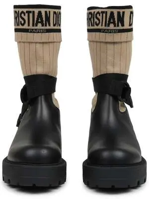 Dior Stivale D-major Con Logo