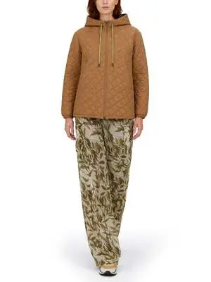 Herno Quilted Jacket With Hood