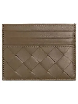 Bottega Veneta Woven Leather Card Case