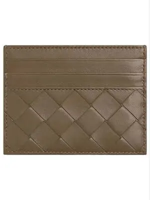 Bottega Veneta Woven Leather Card Case