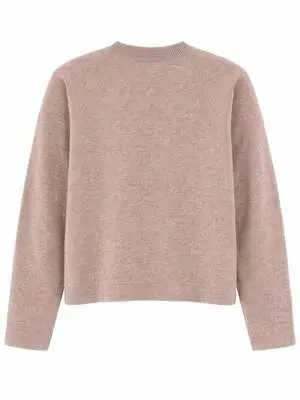 Max Mara Cashmere And Wool Sweater - Cream