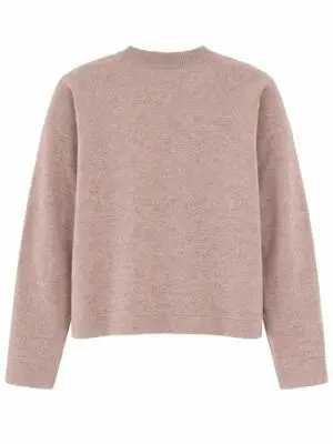 Max Mara Cashmere And Wool Sweater - Cream
