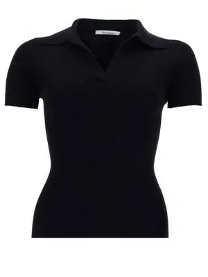 Max Mara Collared Top