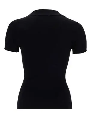 Max Mara Virgin Wool Top - Blue