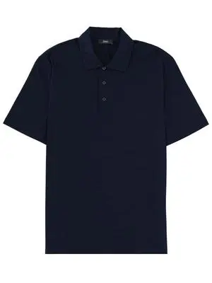 Herno Cotton Polo - Blue