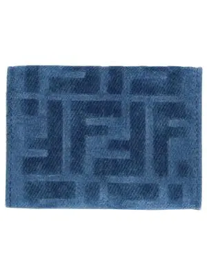 Fendi Micro Trifold Baguette Wallet