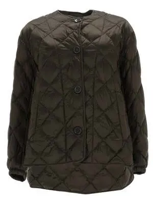Max Mara Softd Jacket - Green