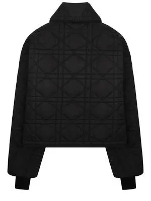 Dior Quilted Jacket With Scarf