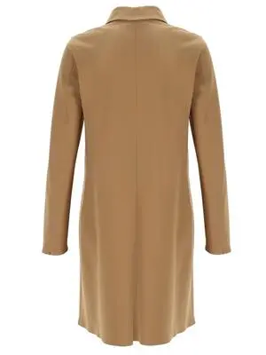 Herno First Act Coat - Cream