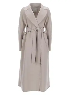 Max Mara S MAX MARA Elisa Coat Cream