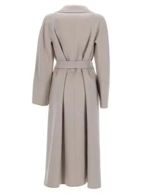 Max Mara Elisa Coat - Cream