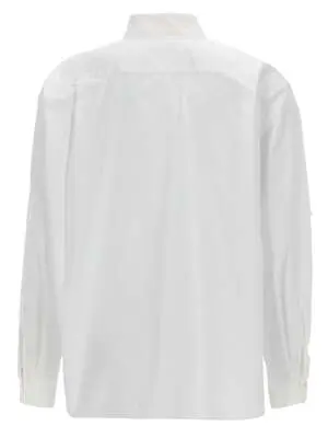 Max Mara Tenuous Cotton Shirt - White