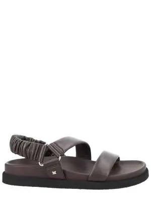 Max Mara Sandalo Macro - Brown