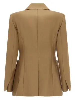 Max Mara Linen Blazer - Brown