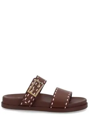 Fendi Sandalo Feel - Brown