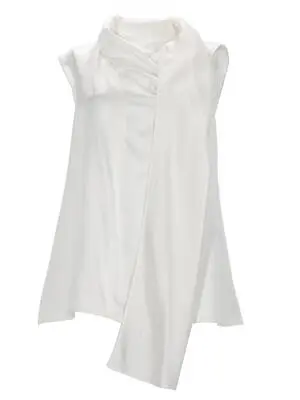 Max Mara Silk Satin Top