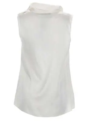 Max Mara Silk Satin Top