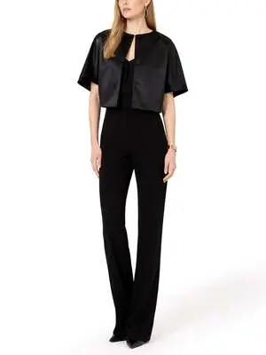 Max Mara Cappa In Raso Omelia