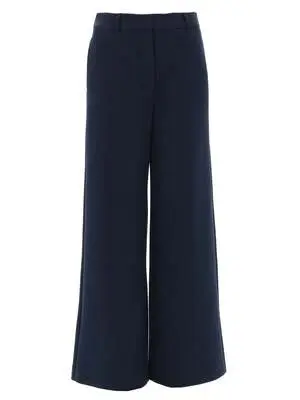 Max Mara Pantalone Sartoriale Aerovia - Blue