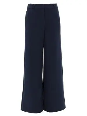 Max Mara Aerovia Tailored Trousers - Blue