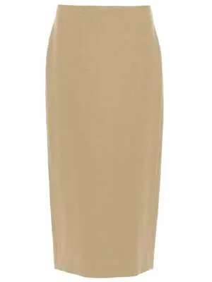 Max Mara Gonna Midi Veranda - Cream