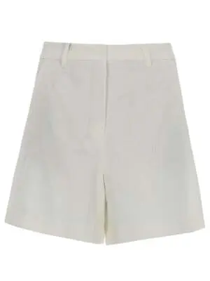 Max Mara Shorts Party - White