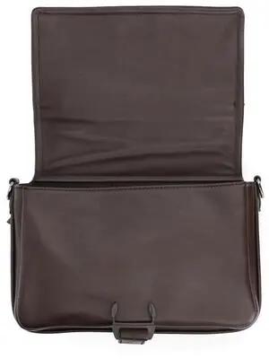 Fendi Flux Messenger Bag - Brown