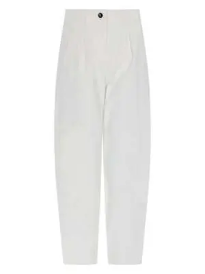 Max Mara Pantalone Bautta - White