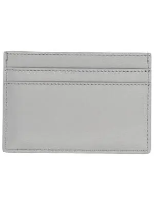 Fendi Ff Card Holder - Gray