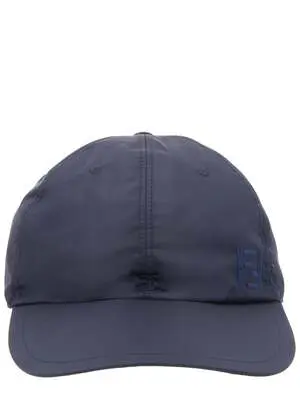 Fendi Cappello Da Baseball Con Logo - Blue