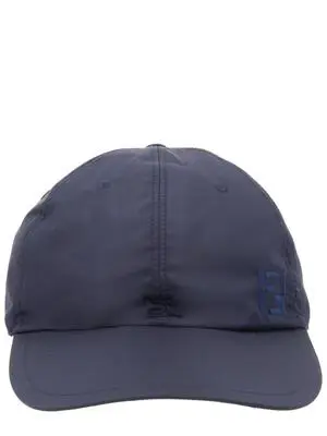 Fendi Logo Baseball Cap - Blue