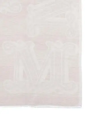 Max Mara Linen Blend Stole
