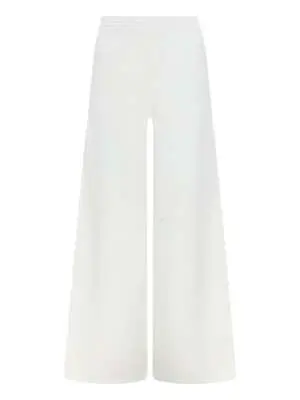 Max Mara Tailoring Pants Pretend - White