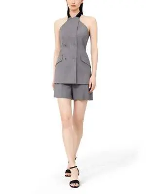 Max Mara Virgin Wool Adunco Shorts