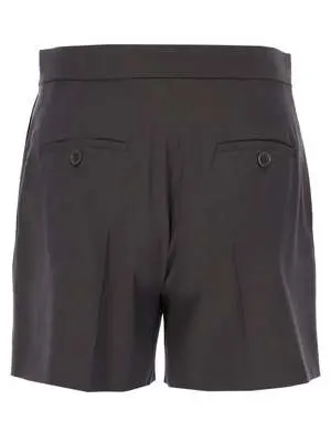 Max Mara Virgin Wool Adunco Shorts